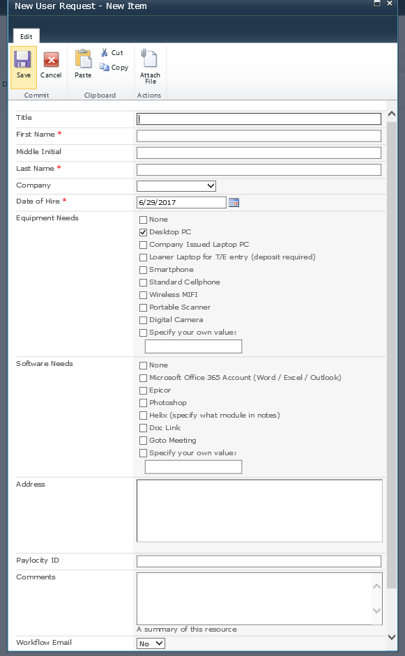 New User Setup Form - #33 by cruizectrl - Windows - Spiceworks Community
