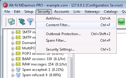Filtering out Email Messages with Social Security Numbers in MDaemon - Security - Spiceworks ...