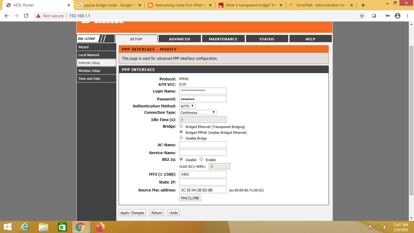 Pppoe static ip configuration - Networking - Spiceworks Community