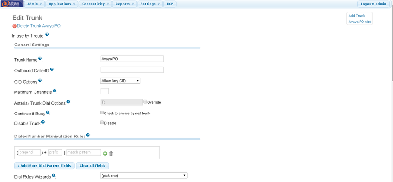Help Setting Up Asterisk Sip Trunk Collaboration Spiceworks Community