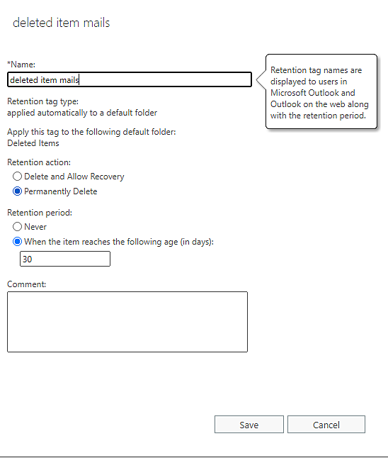 unable to delete deleted items in O365 mailbox - Collaboration ... unable to delete deleted items in O365 mailbox - Collaboration ...
