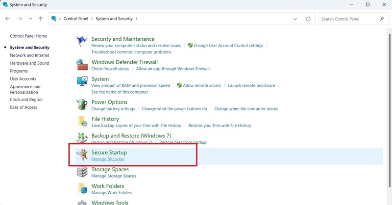 Windows 11 BitLocker screen shows nothing - Software & Applications - Spiceworks Community