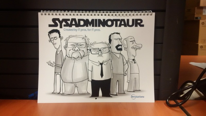 Best calendar finally arrived. - Devolutions - Spiceworks Community