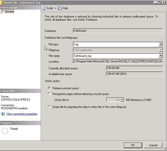 Unable to truncate SQL logs error 0x80040e14 - #36 by rotembentechuserrit - Databases ...