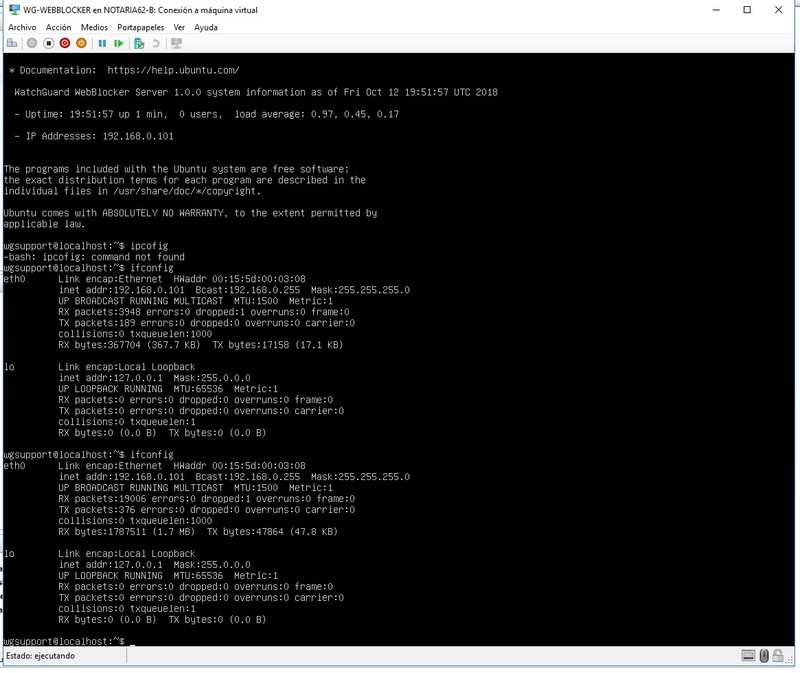 WatchGuard Server WebBlocker install Hyper-V Error - Networking ...