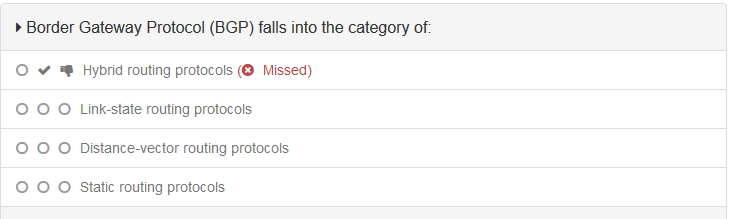 Is BGP a hybrid or Distance Vector. - Networking - Spiceworks Community