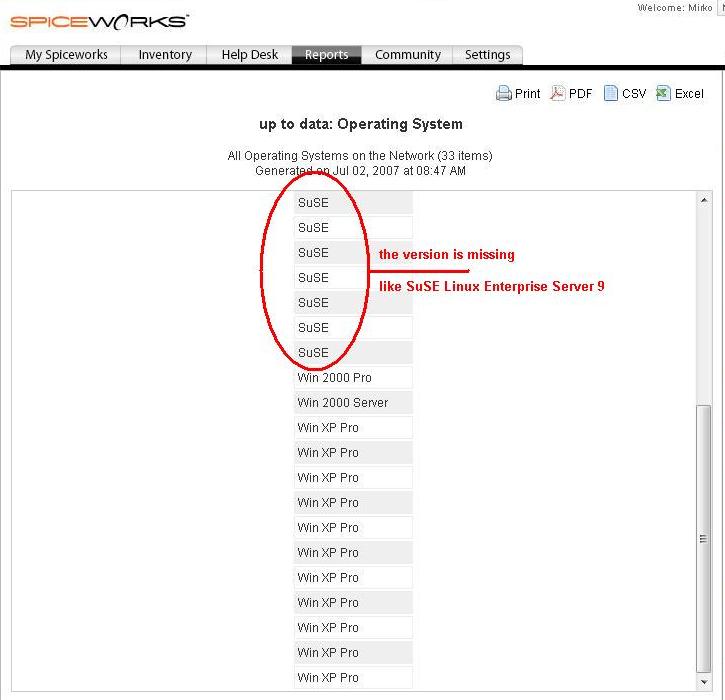 Operating Systems in Software List - Spiceworks Support - Spiceworks Community