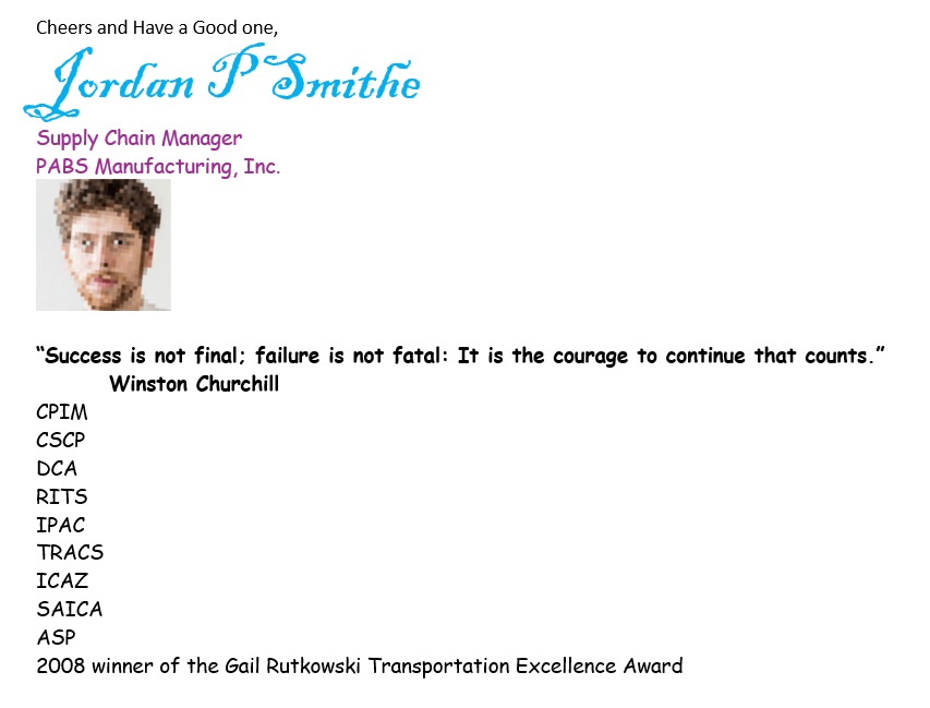 What's the biggest email signature fail you've ever seen? - Water ...