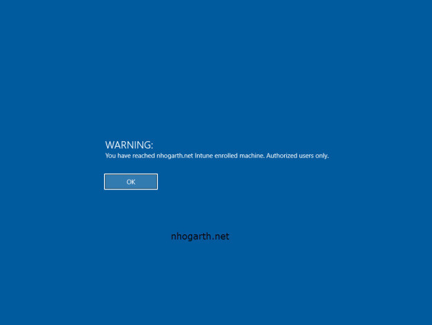 Custom Background for Legal Notice in Windows 10 - Software ...