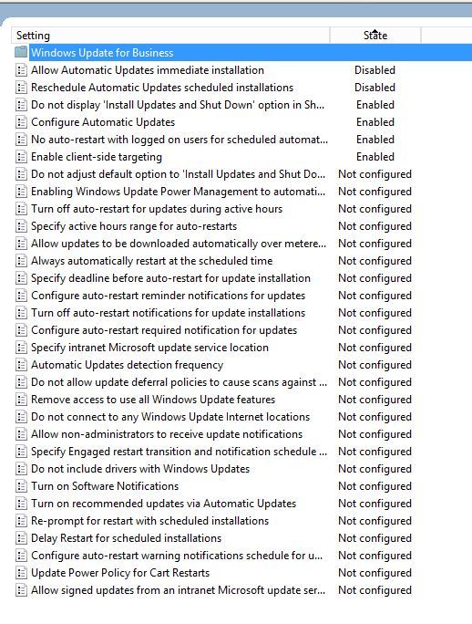 Domain Controller Reboot - Windows Update/WSUS - Software & Applications - Spiceworks Community