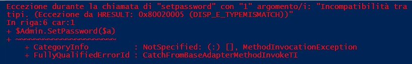 Change local Administrator password SECURE - Programming & Development - Spiceworks Community