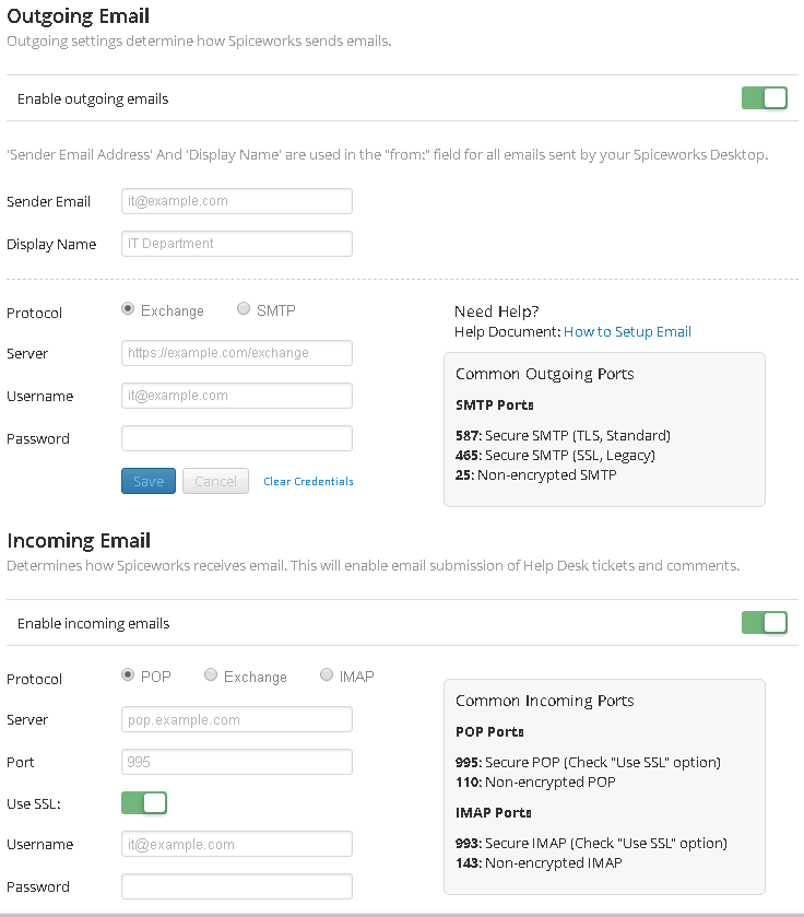 On Premise Helpdesk Hosted On Aws Software And Applications Spiceworks Community