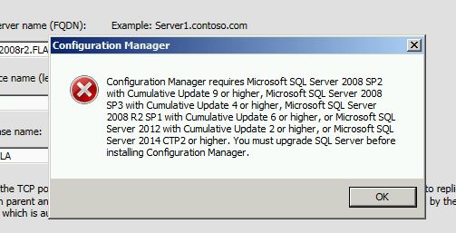Setting up SSCM 2012 SP1 Problems with SQL Server 2012 - Databases & Queries - Spiceworks Community