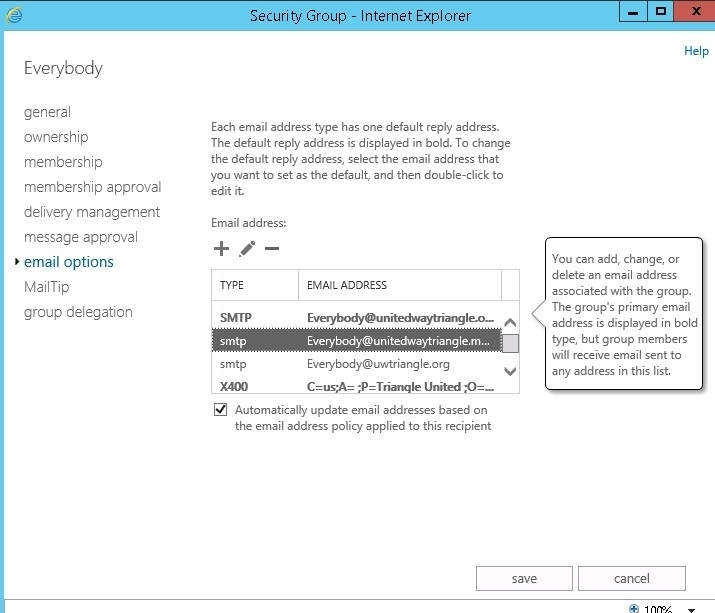 Need help setting up distr groups/shared mailboxes through AD syncing to O365 - Cloud Computing ...