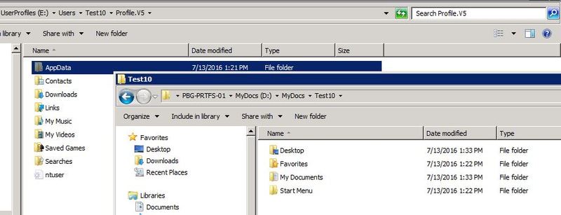 Folder Redirect not working as expected with Roaming Profile - Windows - Spiceworks Community