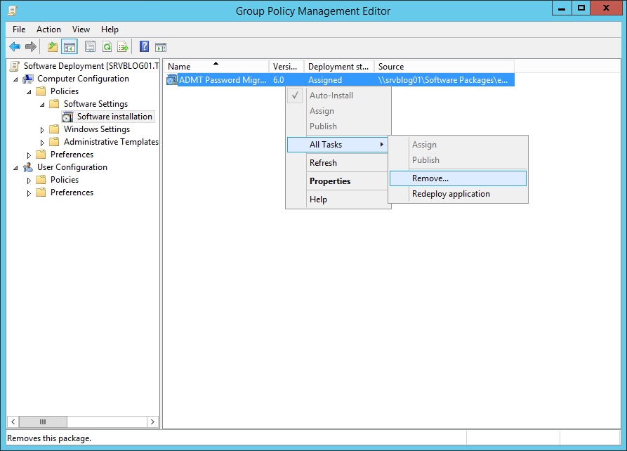 How to deploy software packages via GPO - Software & Applications ...