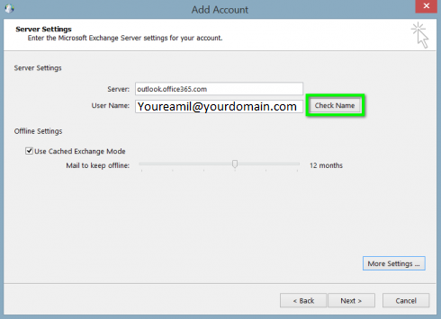 How To Configure Outlook 2010 for Office 365 - Software & Applications ...