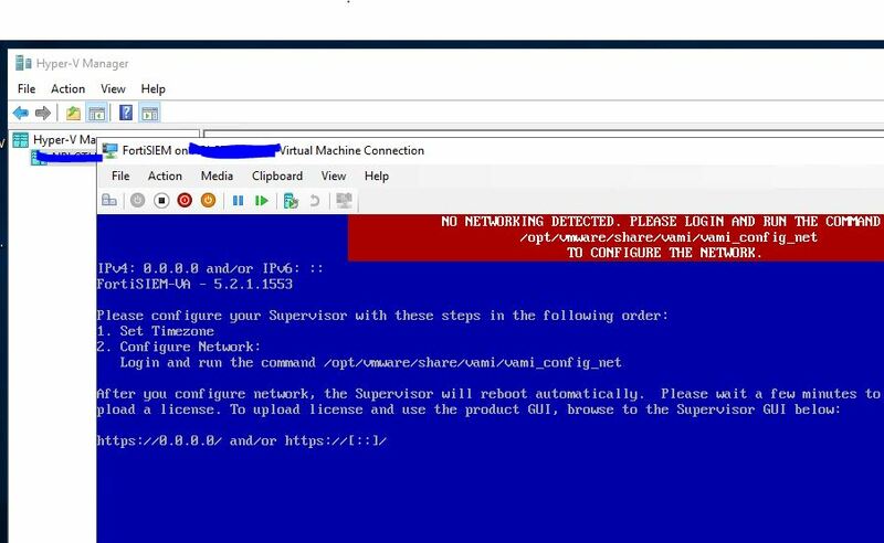Hyper-V - CentOS VM connection and save configuration - Virtualization - Spiceworks Community