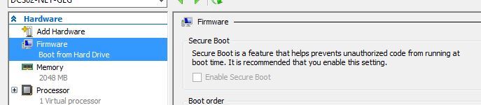 Hyper-V Gen 2 VM - Unable to boot from ISO file to install OS ...