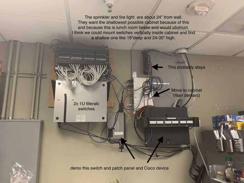 Before and After IDF Cleanup - Networking - Spiceworks Community