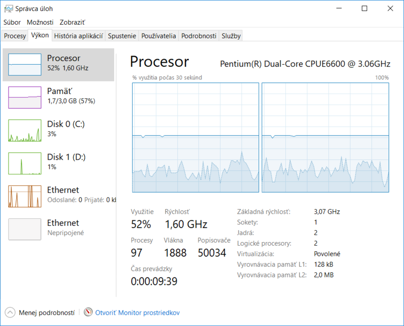 CPU usage sitting at 52% - Windows - Spiceworks Community