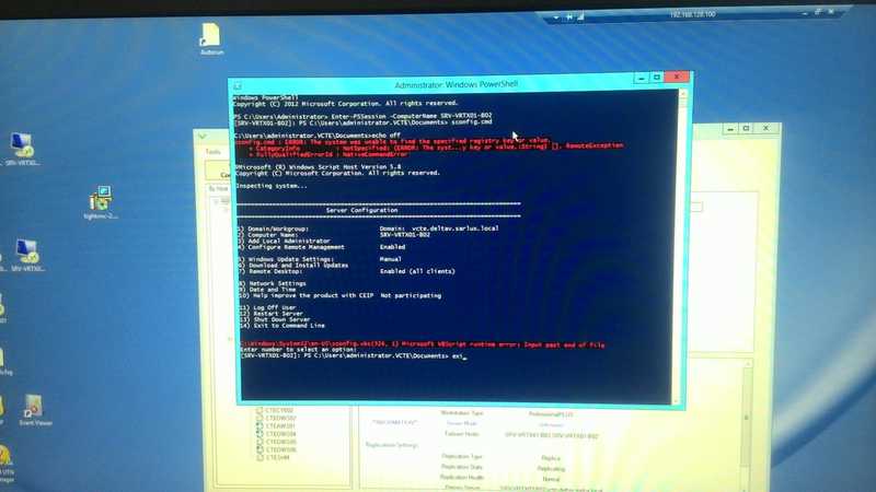 Hyper-V powershell instance crashed - Virtualization - Spiceworks Community