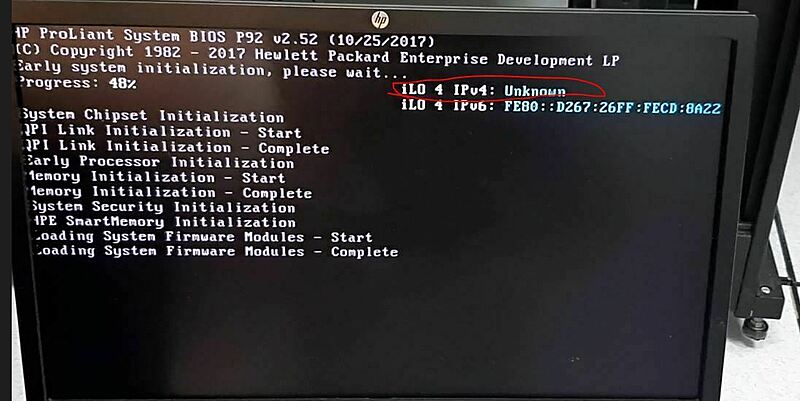 iLo port access - Hardware & Infrastructure - Spiceworks Community