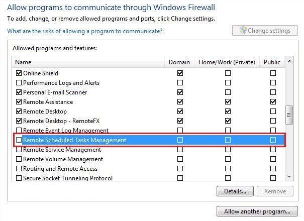 Run scheduled task on remote computer - Software & Applications ...