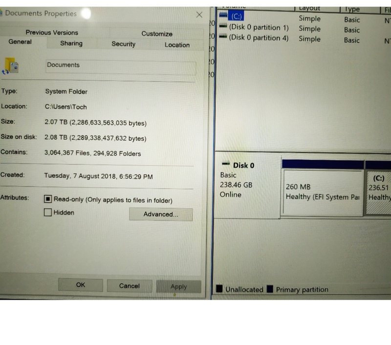 Why is the my documents folder endless ? - Windows - Spiceworks Community