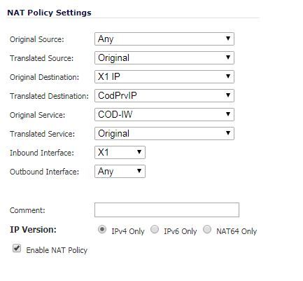Port forwarding custom ports in sonicwall appliance - Networking - Spiceworks Community
