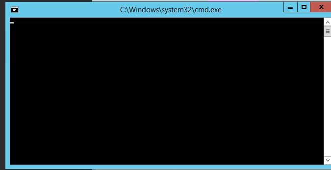 Blank CMD Screen when running .Bat file - Windows - Spiceworks Community