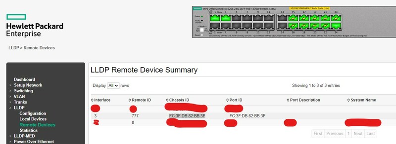 LLDP/CDP not showing. - Networking - Spiceworks Community