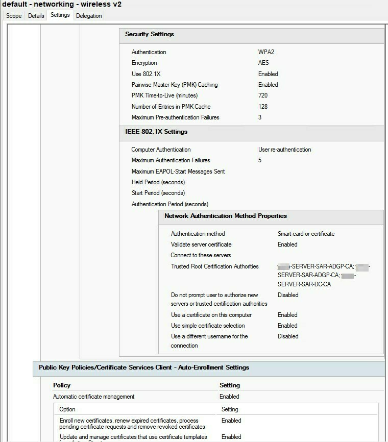 Attempting to configure EAP-TLS authentication - autoconfig error - Networking - Spiceworks ...