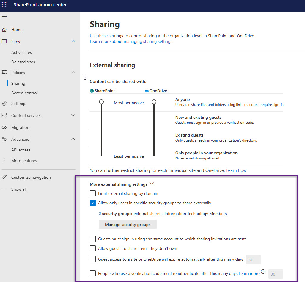 SharePoint External Sharing with another tenant - Software & Applications - Spiceworks Community