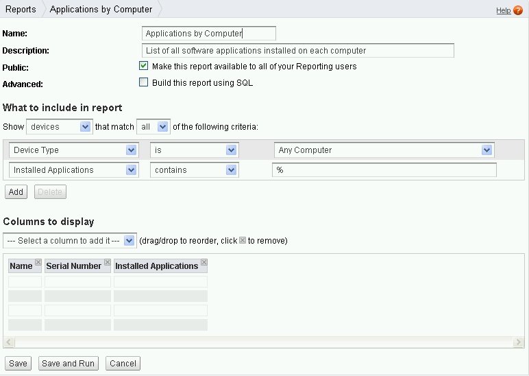 "Applications by Computer" locking up computer - Spiceworks Support - Spiceworks Community