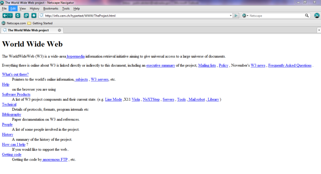 Twenty years of a free, open web - Programming & Development - Spiceworks Community