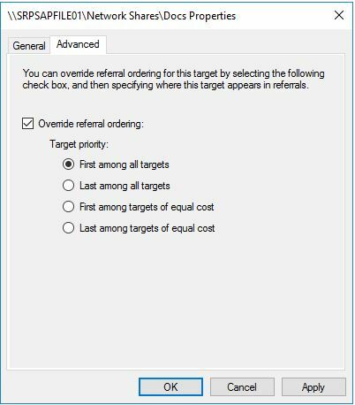 DFS file access is slow - Software & Applications - Spiceworks Community
