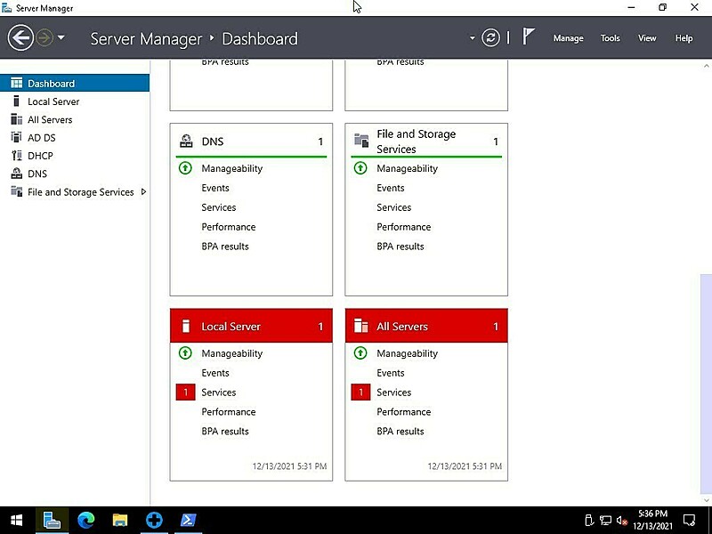 Microsoft Edge Update Service Windows Server 2022 - Hardware ...