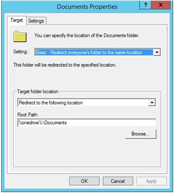 Onedrive For Business Folder Redirection Gpo Software Spiceworks Community
