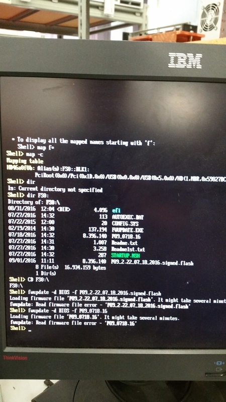 HP DL380 G9 Bios Update failing - Hardware & Infrastructure - Spiceworks Community