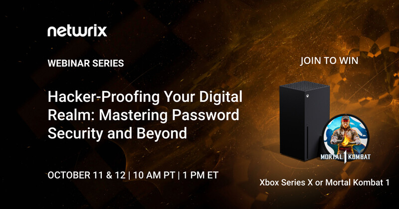 Hacker-Proofing Your Digital Realm: Mastering Password Security and Beyond - Netwrix ...