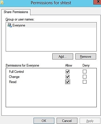 Access Based Enumeration and Server 2019 - Windows - Spiceworks Community