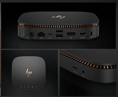 Reimagine the desktop experience with HP’s smallest desktop - HP ...