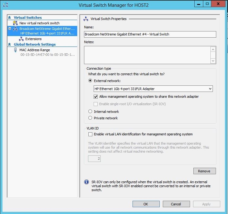 Can't RDP after Installing Hyper-V Role Server 2012R2 - #44 by jasondoleshall6678 - Windows ...