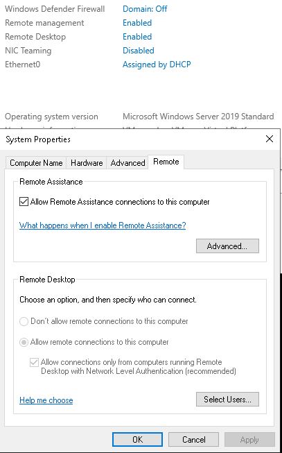Windows Server 2019 RDP issues/Citrix - Software - Spiceworks Community