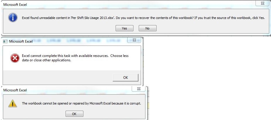 Excel cannot open file 'file.xlsx' because file format or extension is not valid - Software ...