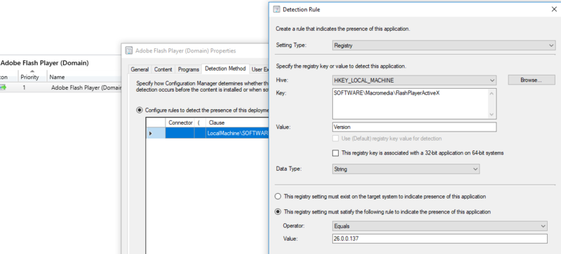 SCCM 2012 Flash Java and other updates - Software & Applications ...