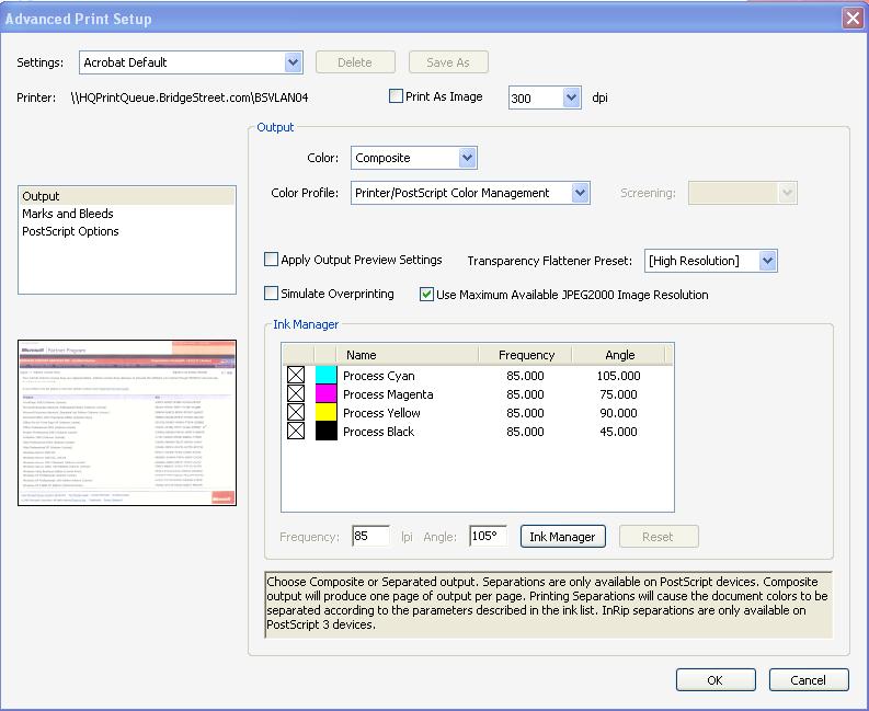 PDF Print blue pictures - Software & Applications - Spiceworks Community