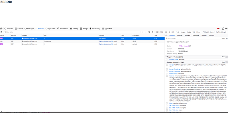 Some Websites Doesnt Load After Domain Migration Networking Spiceworks Community