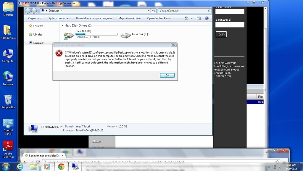 Profile issue for when use log in to a specif computer - Windows - Spiceworks Community